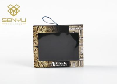 China Gift Custom Window Box Packaging / 350g Cardboard Corrugated Window Boxes for sale
