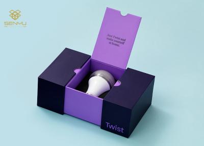 China New Design Paper Box Packaging Led Bulb Packaging Gift Box for sale