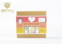 China UV Coating Kraft Paper Packaging For Food Takeaway for sale