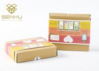 China UV Coating Kraft Paper Packaging For Food Takeaway for sale