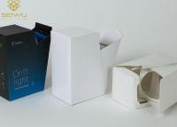China New Design Paper Box Packaging Led Bulb Packaging Box With Paper Insert for sale