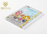 China Children Comic Custom Printed Booklets Hard A3 B5 A6 Paper Cover Perfect Bound for sale