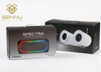 China Wireless Speaker Mobile Accessories Packaging / Black Paper Box Custom Logo for sale