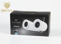 China Wireless Speaker Mobile Accessories Packaging / Black Paper Box Custom Logo for sale