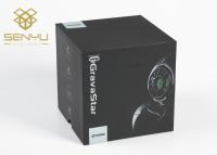 China Headphone Luxury Paper Mobile Accessorie Packaging Electronics Box with EVA for sale