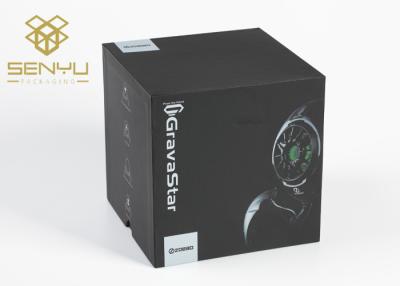China Headphone Luxury Paper Mobile Accessorie Packaging Electronics Box with EVA for sale