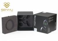 China Headphone Luxury Paper Mobile Accessorie Packaging Electronics Box with EVA for sale