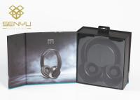 China Black Plastic Blister Packaging Box for Headphone Mobile Accessories for sale