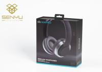China Black Plastic Blister Packaging Box for Headphone Mobile Accessories for sale