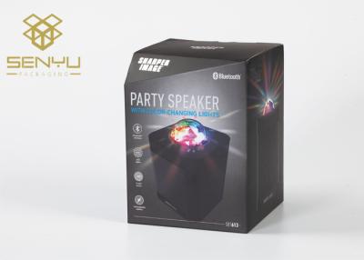 China Party Speaker Paper Box Packaging Cylinder Shape for sale