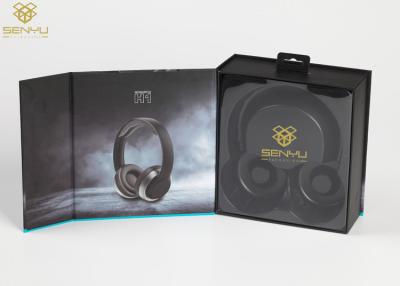 China Recyclable Headphone 950g/Sm Paper Box Packaging for sale