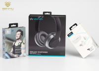 China Handmade Mobile Accessories Packaging Headphone Earphone Box With Hook for sale