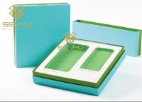 China Custom Printed Gift Box Packaging Lid and Based Paper Material with EVA Foam for sale
