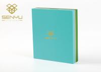 China Custom Printed Gift Box Packaging Lid and Based Paper Material with EVA Foam for sale