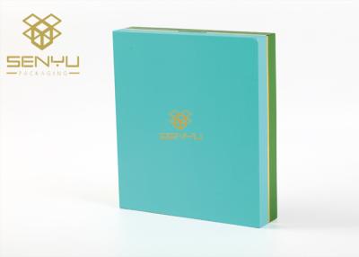 China Custom Printed Gift Box Packaging Lid and Based Paper Material with EVA Foam for sale