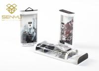 China Plastic Mobile Accessories Packaging Box / Custom Phone Case Packaging for sale
