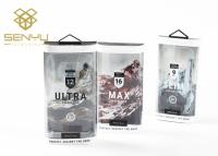 China Plastic Mobile Accessories Packaging Box / Custom Phone Case Packaging for sale