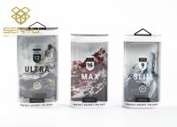 China Plastic Mobile Accessories Packaging Box / Custom Phone Case Packaging for sale