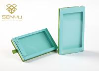 China Sliding Paper Cell Phone Cover Packaging Boxes Boxes Gold Foil Stamping Customized for sale