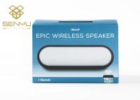 China Double Wall Pink Corrugated Shipping Boxes / Wireless Speaker Corrugated Cardboard Mailers for sale