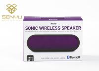 China Double Wall Pink Corrugated Shipping Boxes / Wireless Speaker Corrugated Cardboard Mailers for sale