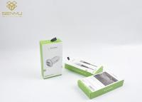 China Green Mobile Accessories Packaging Car Charger Packaging With Blister Insert for sale
