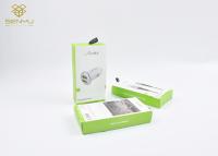 China Green Mobile Accessories Packaging Car Charger Packaging With Blister Insert for sale