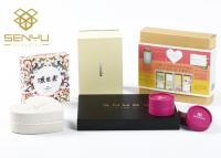 China Birthday Gift Box Packaging With Lid Storage Gold Or Sliver Foil Stamping Customized for sale