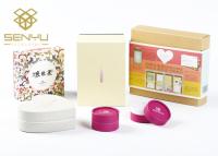 China Birthday Gift Box Packaging With Lid Storage Gold Or Sliver Foil Stamping Customized for sale
