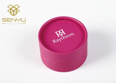 China Round Paper Tube Box Packaging Cardboard Material for Jewelry Gift for sale