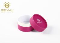 China Round Paper Tube Box Packaging Cardboard Material for Jewelry Gift for sale