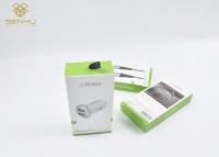 China Car Charger Packaging Box With Sport UV Printing 350g Art Paper Material for sale