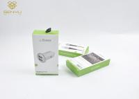 China Car Charger Packaging Box With Sport UV Printing 350g Art Paper Material for sale