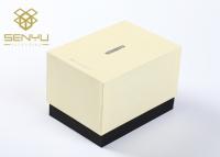 China 1200g Paperboard Cardboard Wine Box / Cardboard Boxes For Wine Glasses for sale