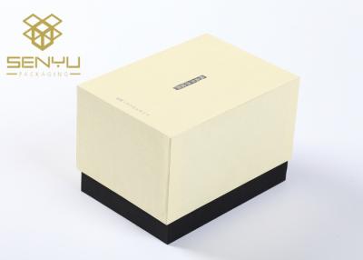 China 1200g Paperboard Cardboard Wine Box / Cardboard Boxes For Wine Glasses for sale
