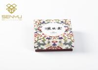 China Matte Laminated Paperboard Gift Boxes Brown Color Multi Functional Packaging for sale