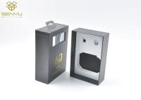 China Recycled Grey Cardboard CMYK USB Cable Packaging for sale