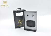 China Black Mobile Accessories Packaging Custom Logo Qi 10w Wireless Charger for sale