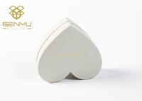 China Heart Shape Gift Box Packaging / Small Paper Jewelry Box Custom Made for sale