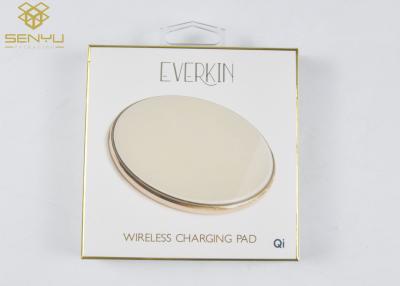 China 460g art paper  Mobile Accessories Packaging Power Bank Packaging Box with Blister Insert for sale