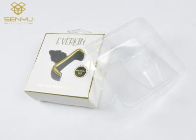 China Art Paper  Mobile Accessories Packaging Phone Mount / Phone Holder Packaging Box with Blister Insert for sale