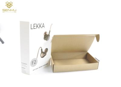 China Custom Printed Mobile Accessories Packaging Earphone Package With Hook Sleeve for sale