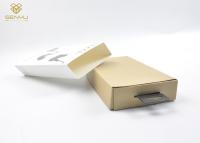 China Kraft Drawer 600g Mobile Phone Case Cover Packing Boxes for sale