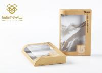 China Small Kraft Paper Mobile Phone Case Cover Packing Boxes For Cell Accessory for sale
