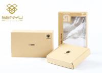 China Small Kraft Paper Mobile Phone Case Cover Packing Boxes For Cell Accessory for sale