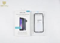 China Tempered Glass Mobile Accessories Packaging Box 350G Art Paper Material for sale