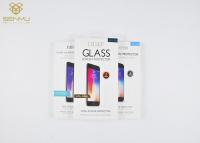China Tempered Glass Mobile Accessories Packaging Box 350G Art Paper Material for sale