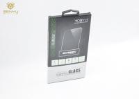 China 350G Silver Card Paper Mobile Accessories Packaging Tempered Glass Packing for sale