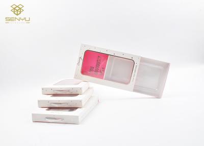 China 4 Color Offset Printing Mobile Case Packaging Box for sale