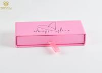 China Handmade Cardboard Paper Drawer Style Gift Boxes Sliding Package With Ribbon for sale